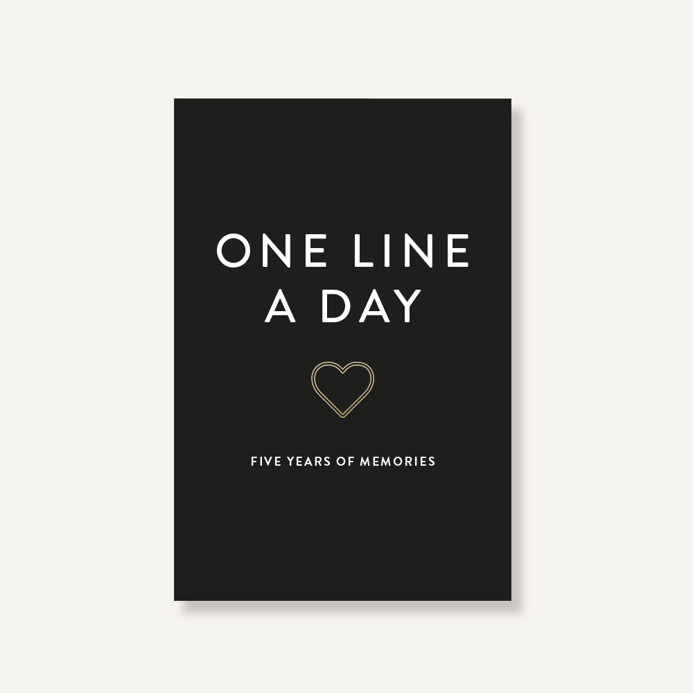 One Line A Day Journals Creative Notebooks
