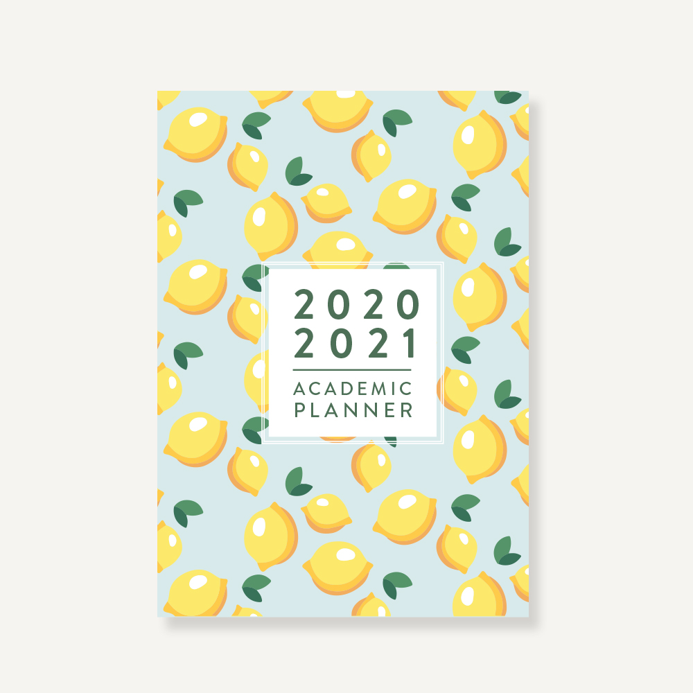 Academic Planners: 2020-2021 – Creative Notebooks