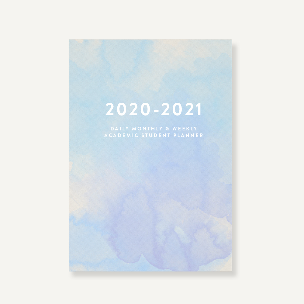 Academic Planners: 2020-2021 – Creative Notebooks